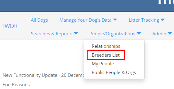 Breeders List – International Working Dog Registry