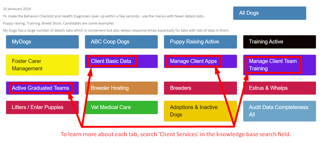 Client Services – Client Basic Info/ Add & Edit – International Working ...