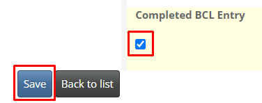 BCL, Behavior Checklist – International Working Dog Registry