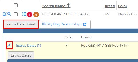 EPBC – My Broods – International Working Dog Registry