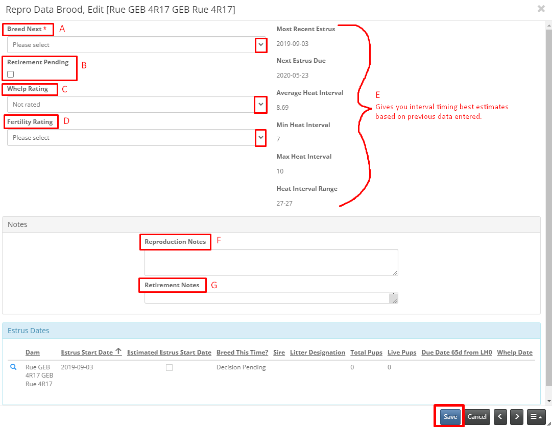 EPBC – My Broods – International Working Dog Registry